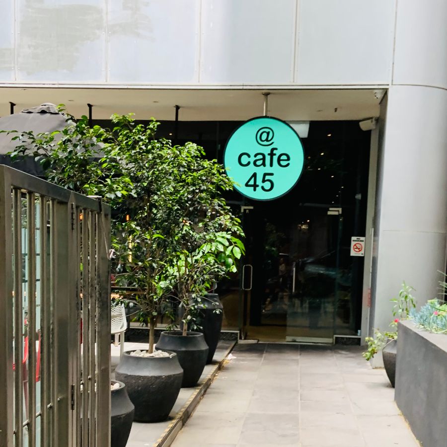 @ Cafe 45, Melbourne, Victoria 3000 - KRAVEiN