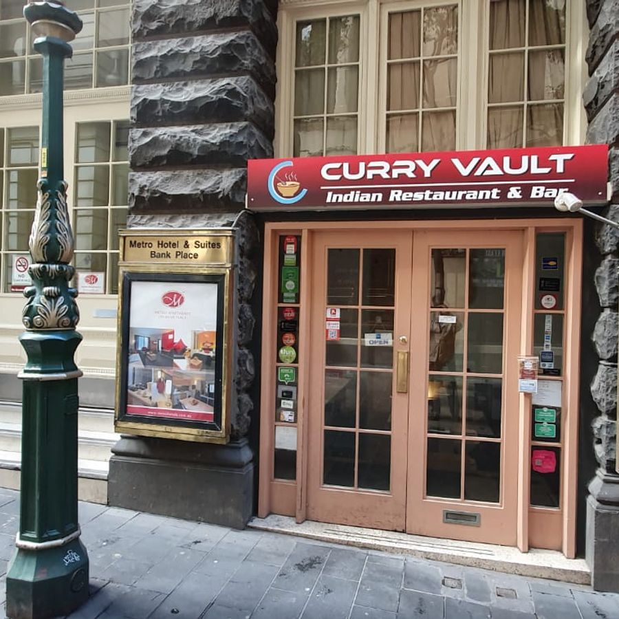 Curry Vault Indian Restaurant & Bar, Melbourne, Victoria 3000 - KRAVEiN