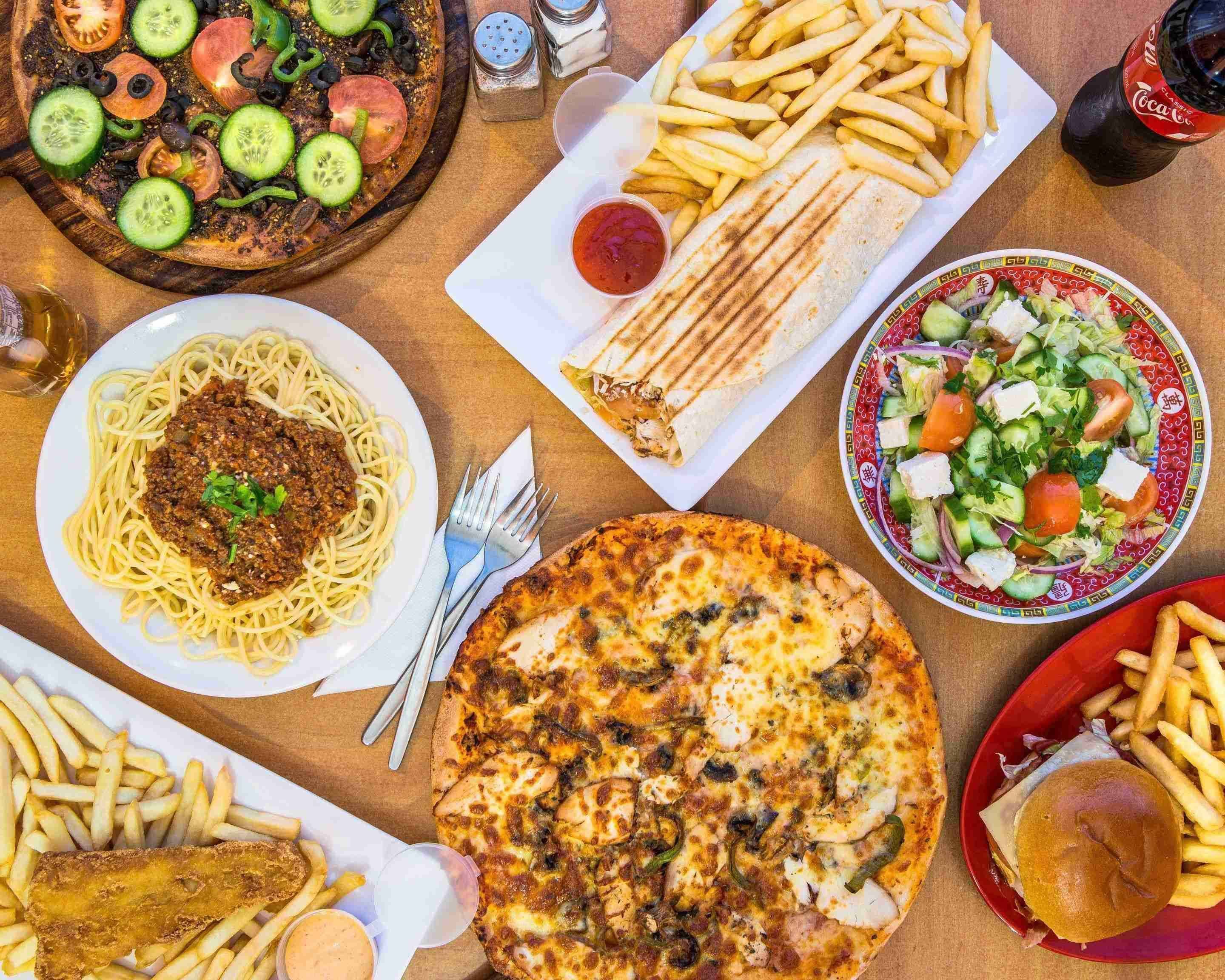 Order La Casa Pizza & Broaster Chicken Fitzroy | Modern Australian ...