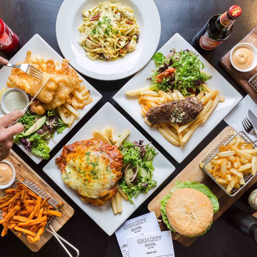 Order The Quarry Hotel Brunswick East | Pub Food Restaurant | Delivery Menu