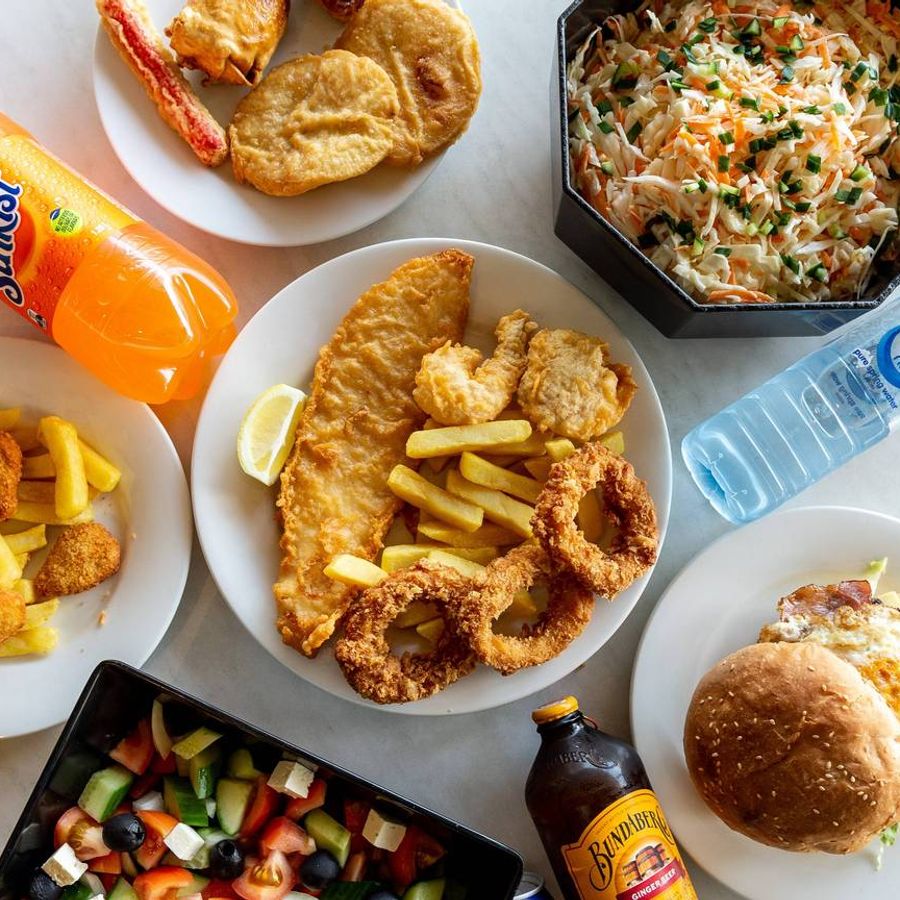 Order Flaked Out Fish & Chippery Bentleigh | Fish And Chips Restaurant ...